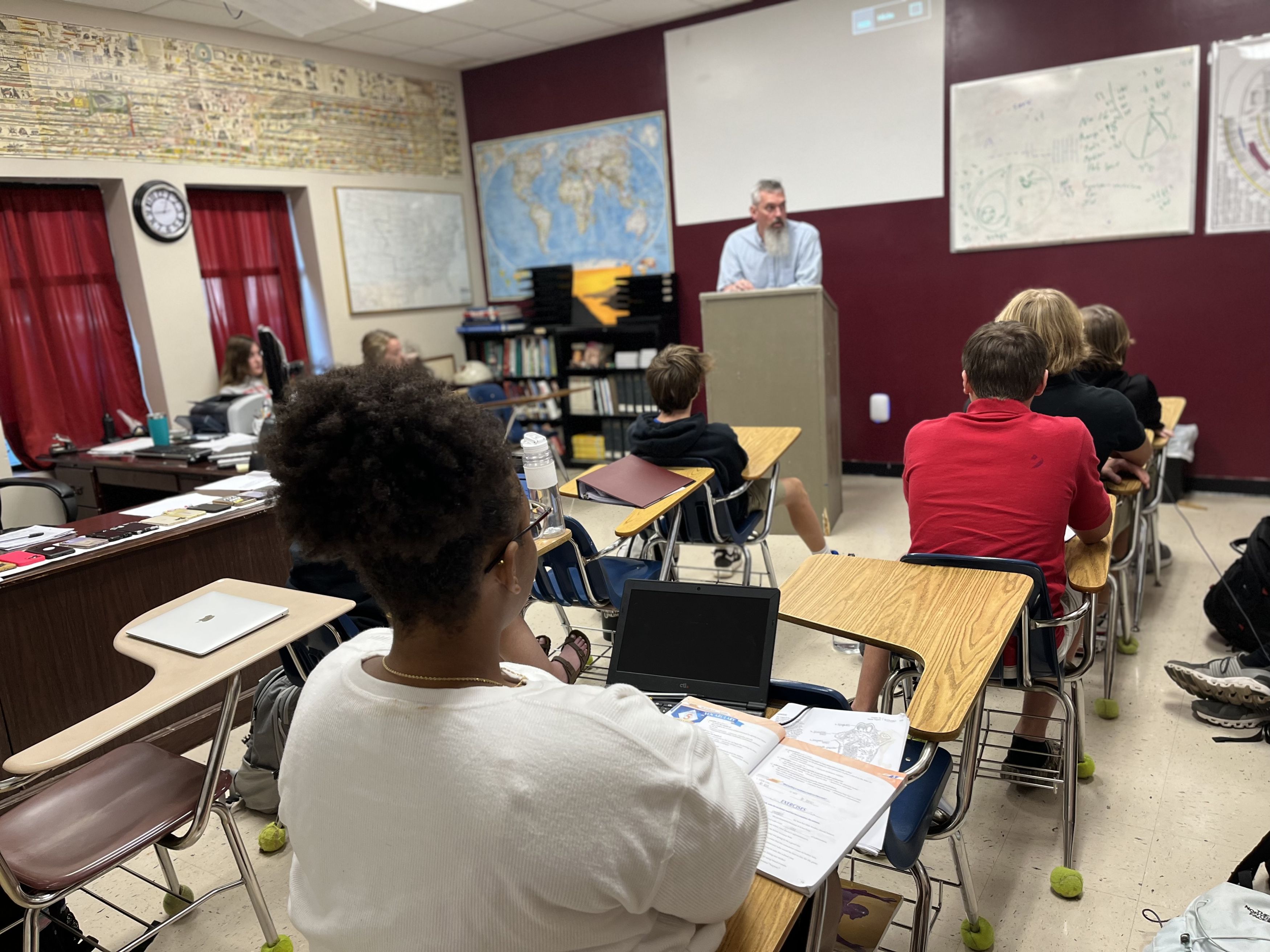 Secondary – Grades 7-8 - Columbus Christian Academy